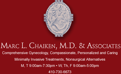 Marc L. Chaiken, M.D. & Associates - Comprehensive Gynecology ...